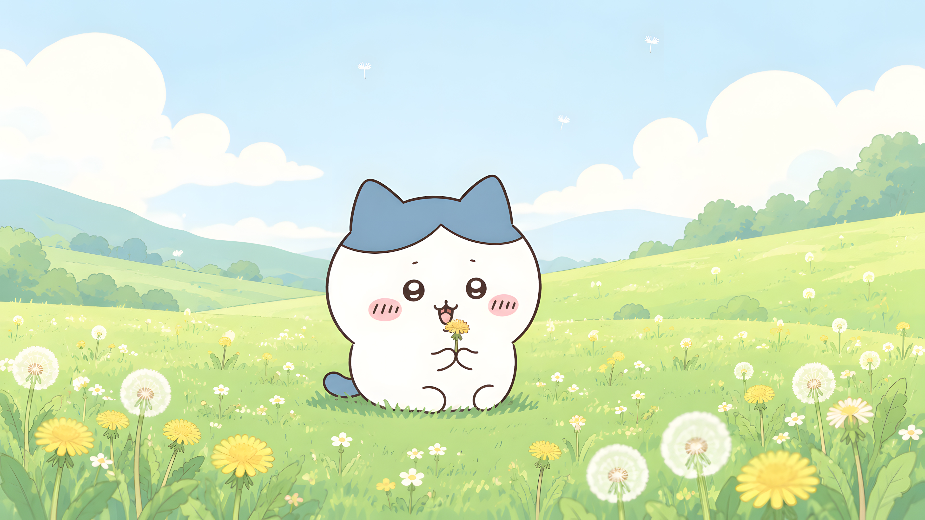 ちいかわデスクトップ壁紙4K無料ダウンロード - 第2ページ - Chiikawa Wallpaper