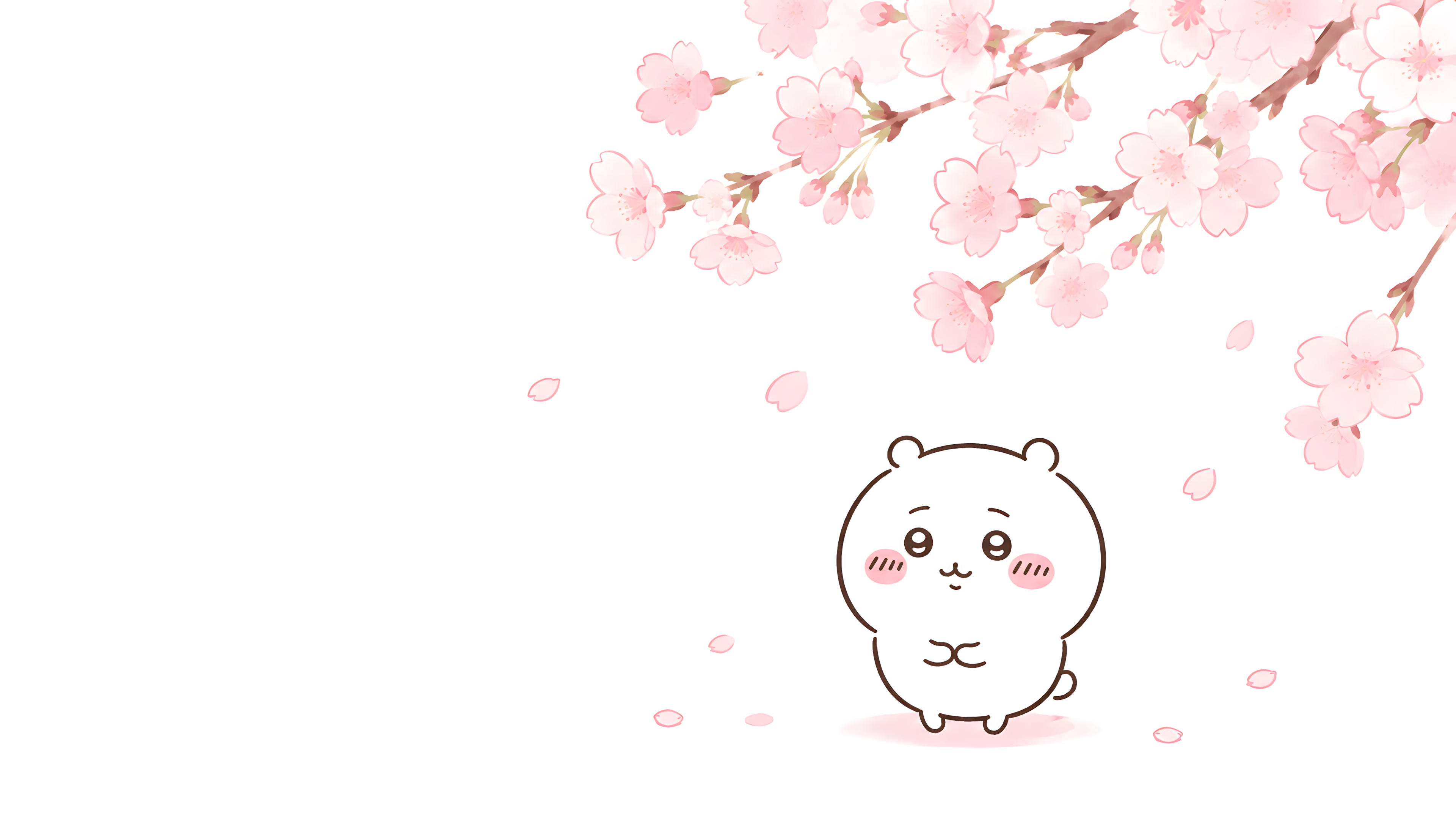 ちいかわ(Chiikawa) キャラクター デスクトップ/PC壁紙 - Chiikawa Wallpaper