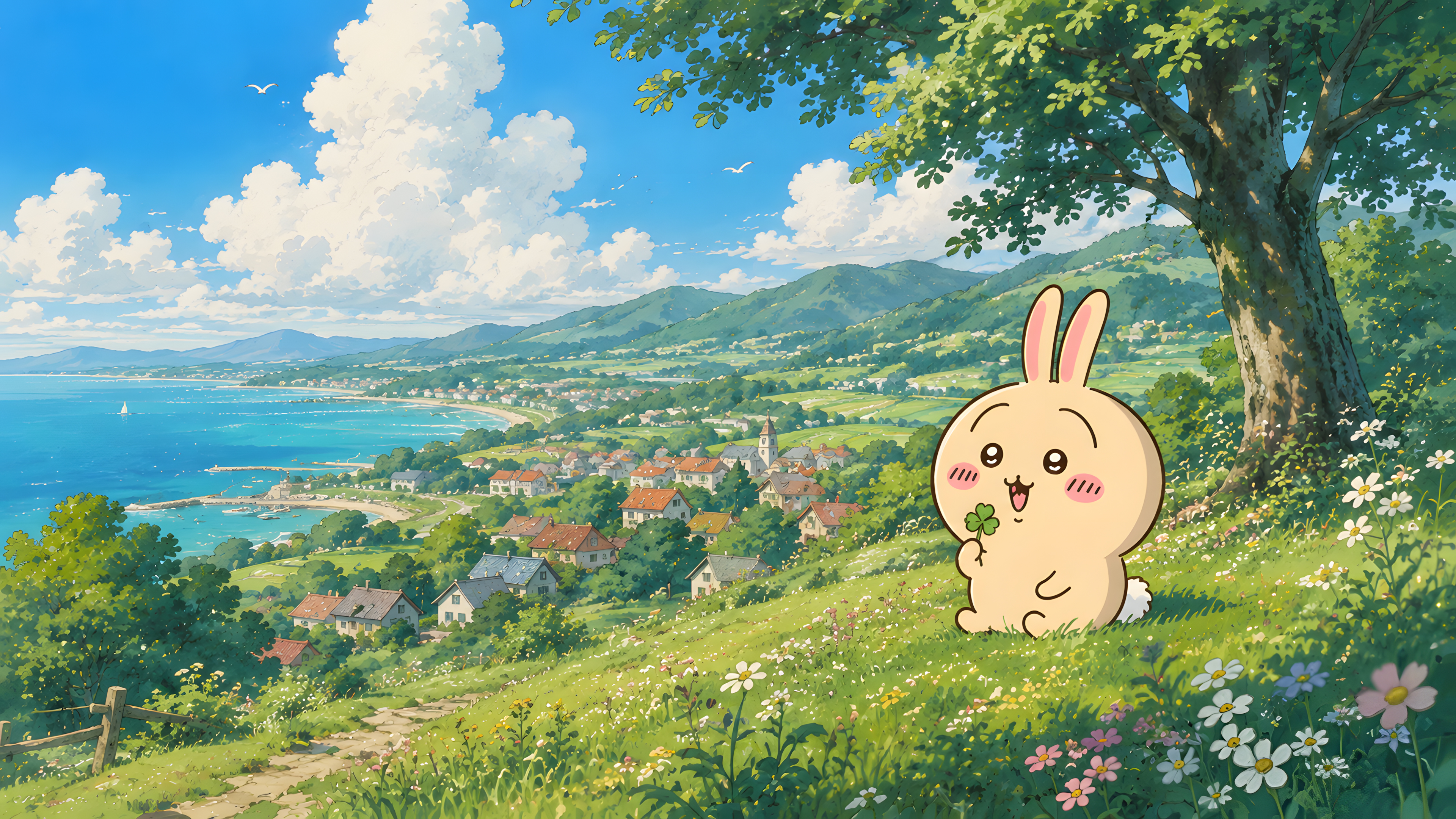 Chiikawa Desktop Wallpaper 4k Free Download Page 4 Chiikawa Wallpaper