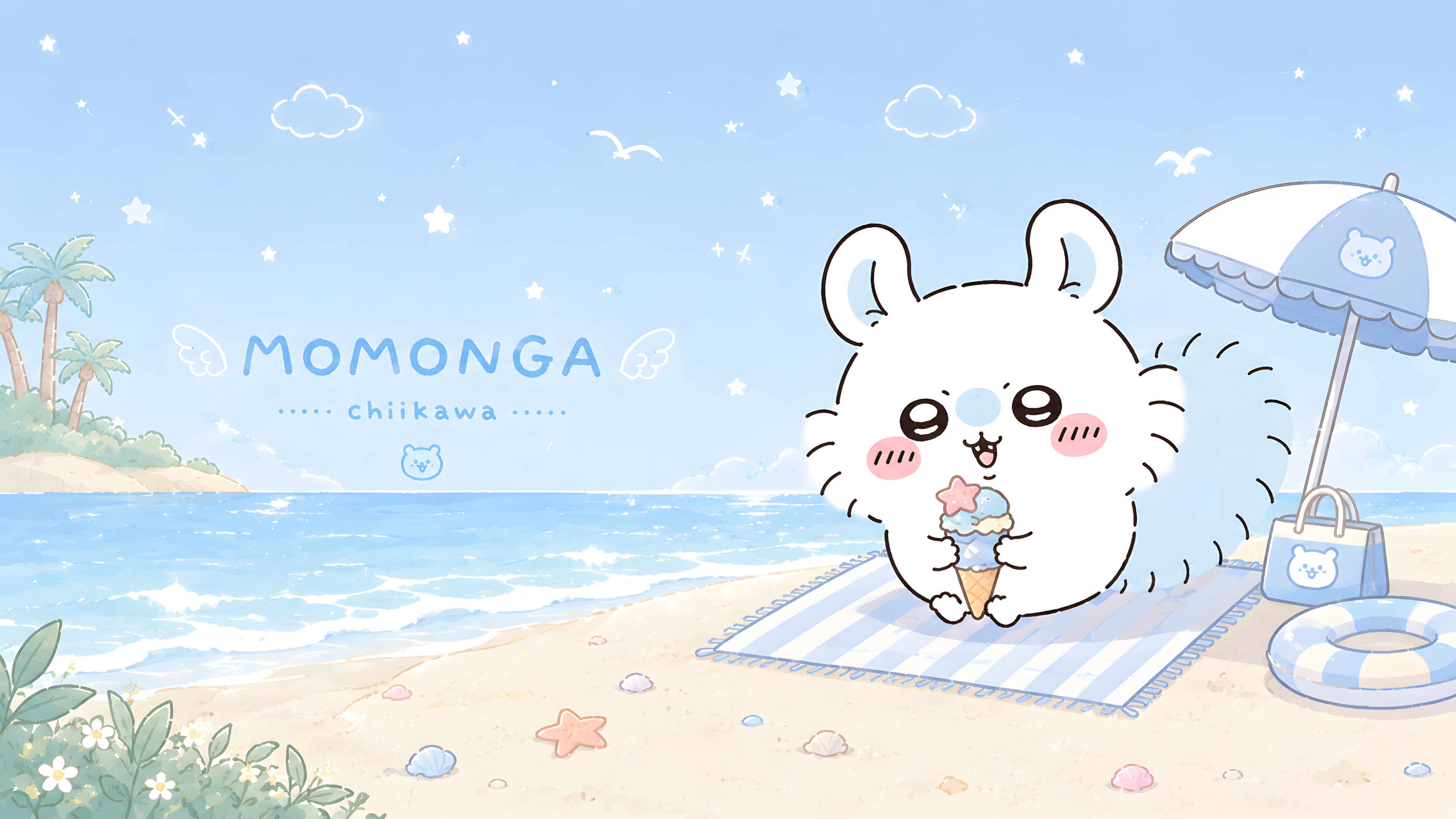 Chiikawa Desktop/PC/Laptop Wallpaper Free Download - Page 4 - Chiikawa ...