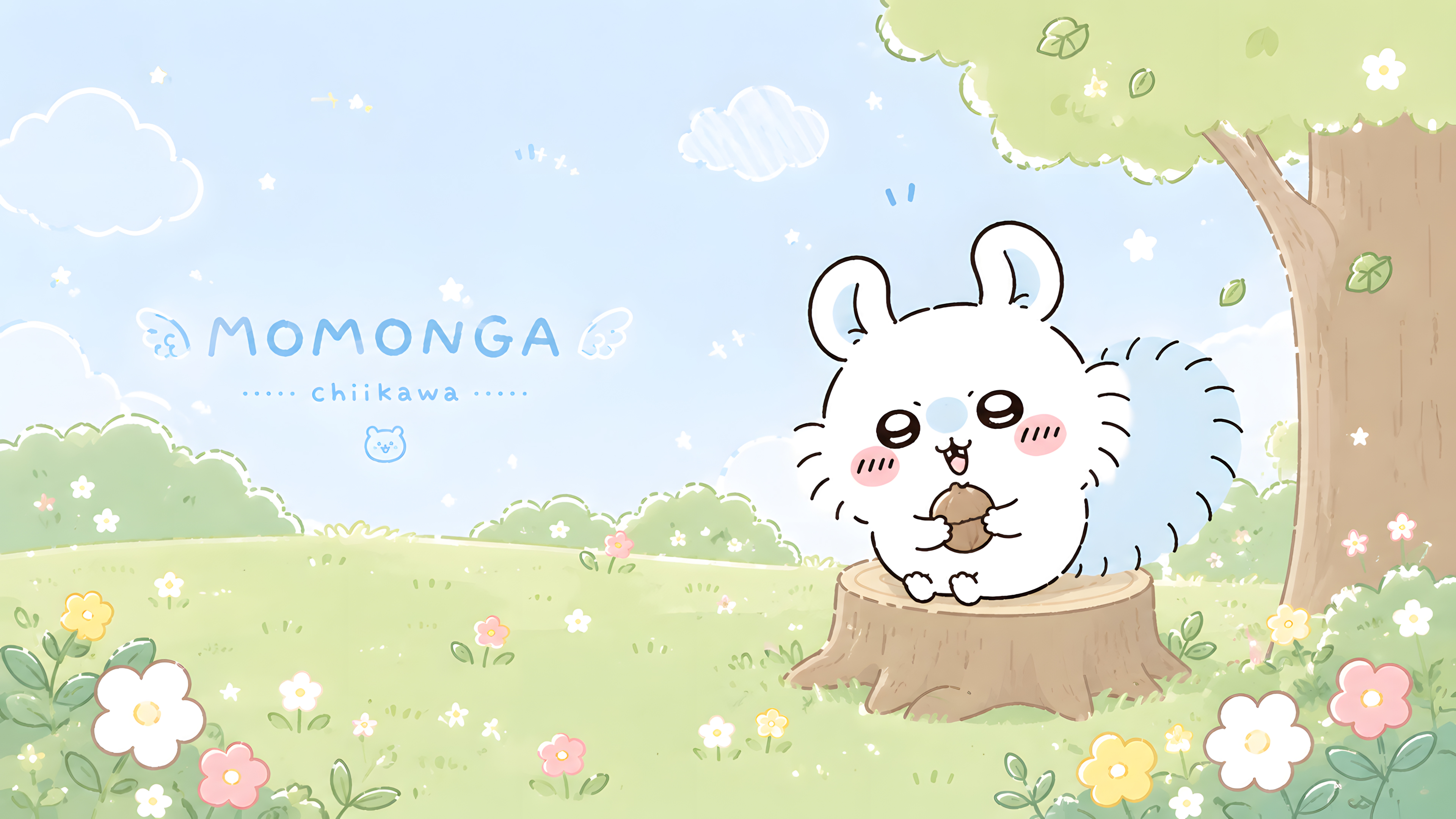 Chiikawa Desktop/PC/Laptop Wallpaper Free Download - Page 6 - Chiikawa ...