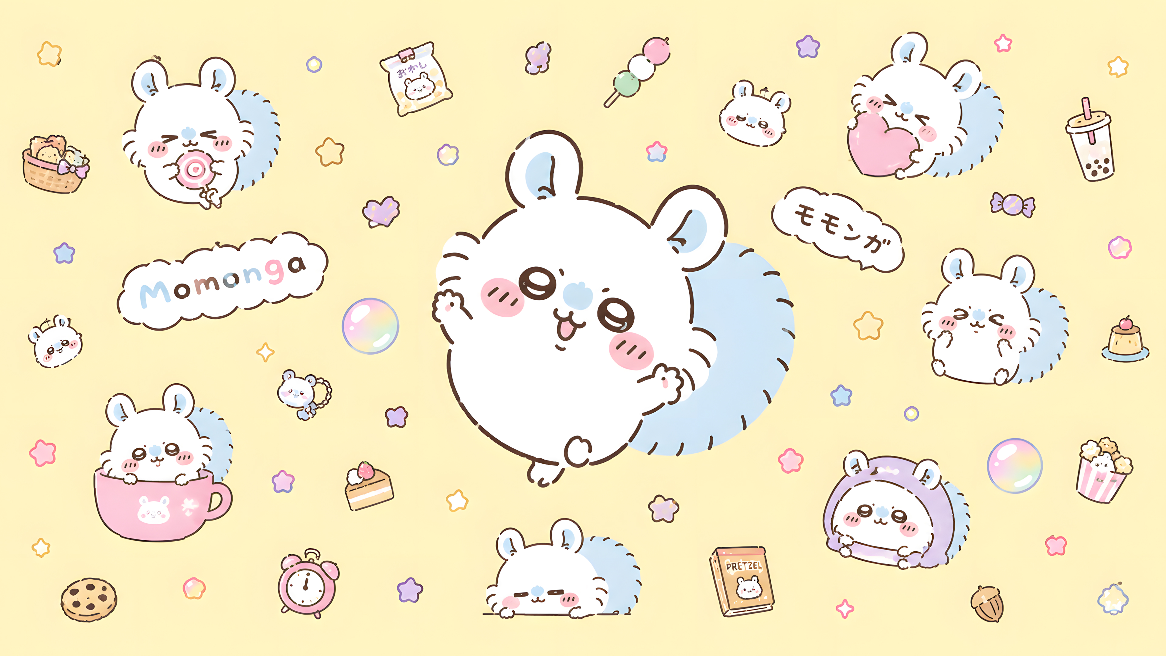 Chiikawa Desktop/PC/Laptop Wallpaper Free Download - Page 6 - Chiikawa ...