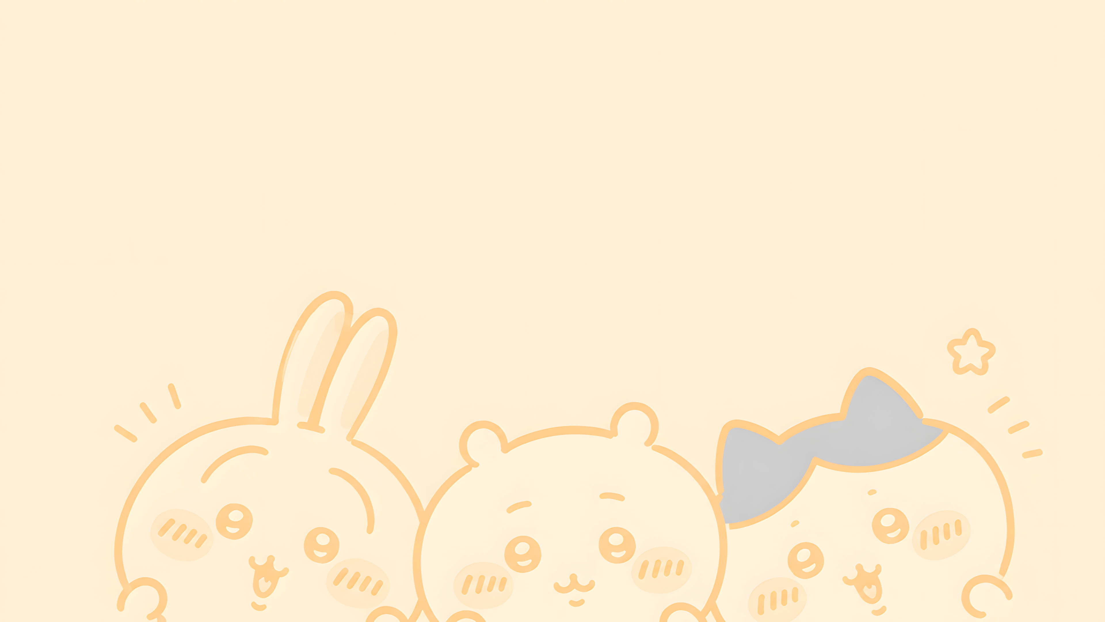 Chiikawa Desktop/PC/Laptop Wallpaper Free Download - Page 3 - Chiikawa ...