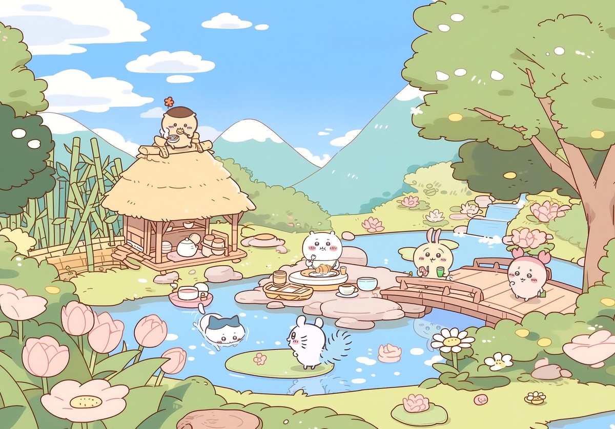 Chiikawa Characters - Chiikawa Wallpaper