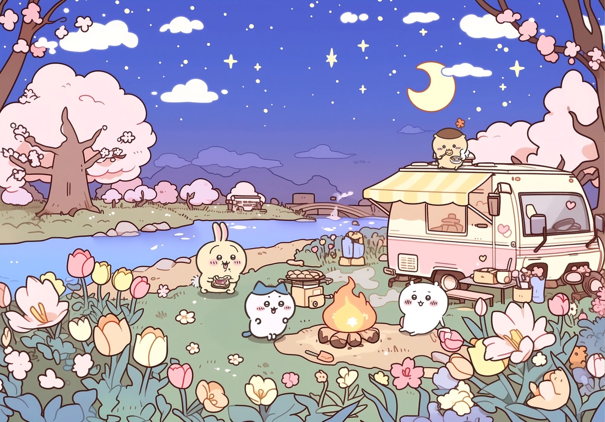 Chiikawa Characters - Chiikawa Wallpaper