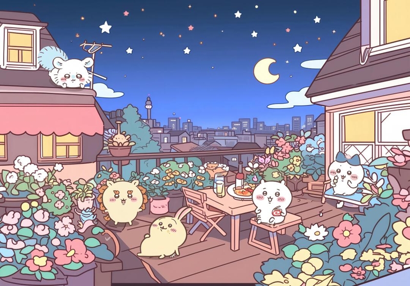 Chiikawa Desktop/PC/Laptop Wallpaper Free Download - Page 12 - Chiikawa ...