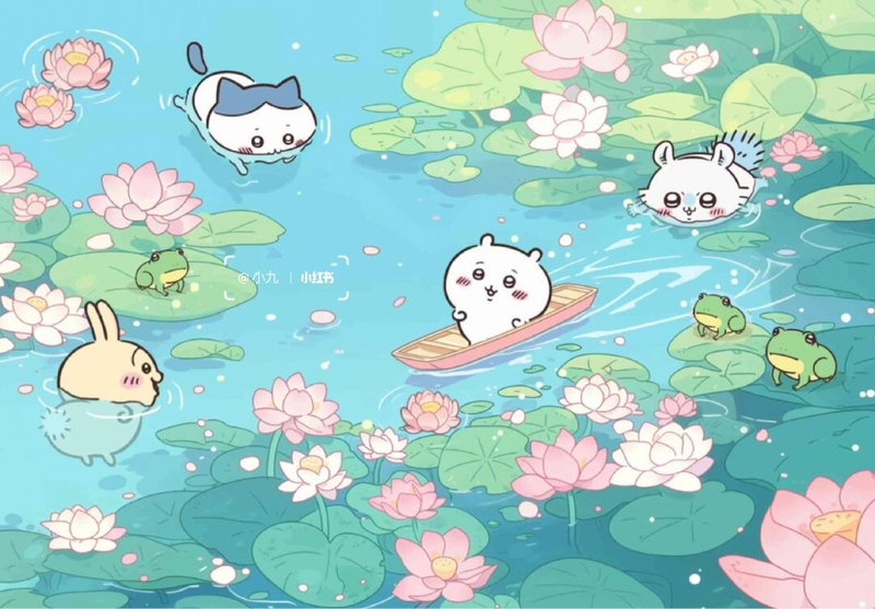 Chiikawa Desktop/PC/Laptop Wallpaper Free Download - Page 11 - Chiikawa ...