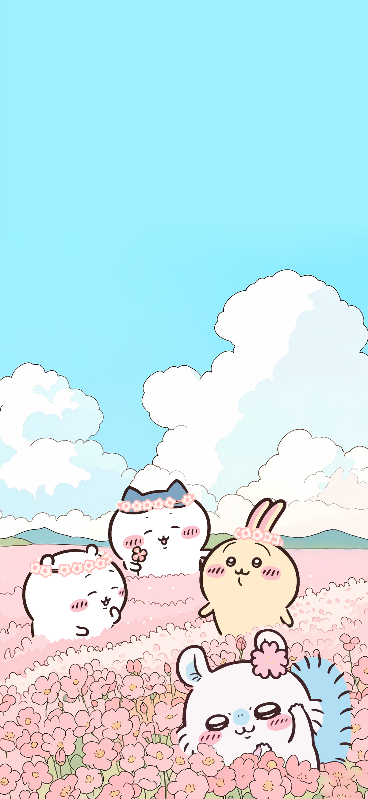 Chiikawa Characters - Chiikawa Wallpaper