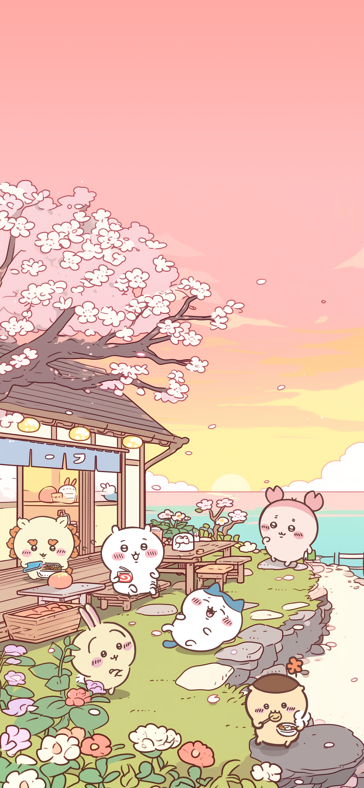 4K 吉伊卡哇(Chiikawa) 手机壁纸 免费下载 - Chiikawa Wallpaper