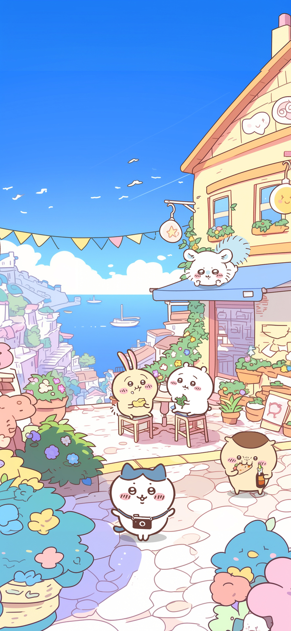 Chiikawa Characters - Chiikawa Wallpaper
