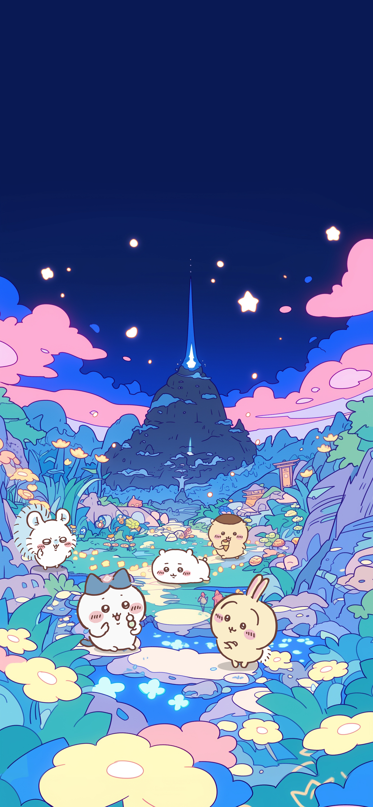 Chiikawa Characters - Chiikawa Wallpaper