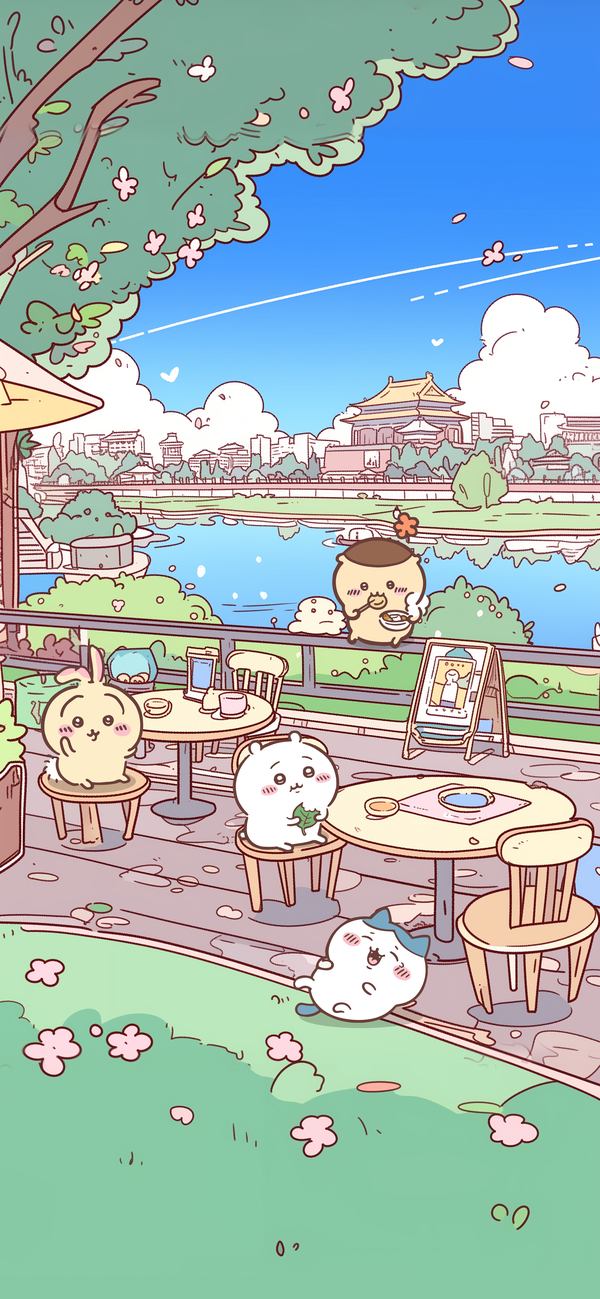 Chiikawa Characters - Chiikawa Wallpaper