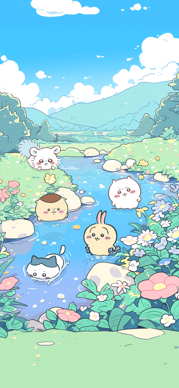 Chiikawa Characters - Chiikawa Wallpaper
