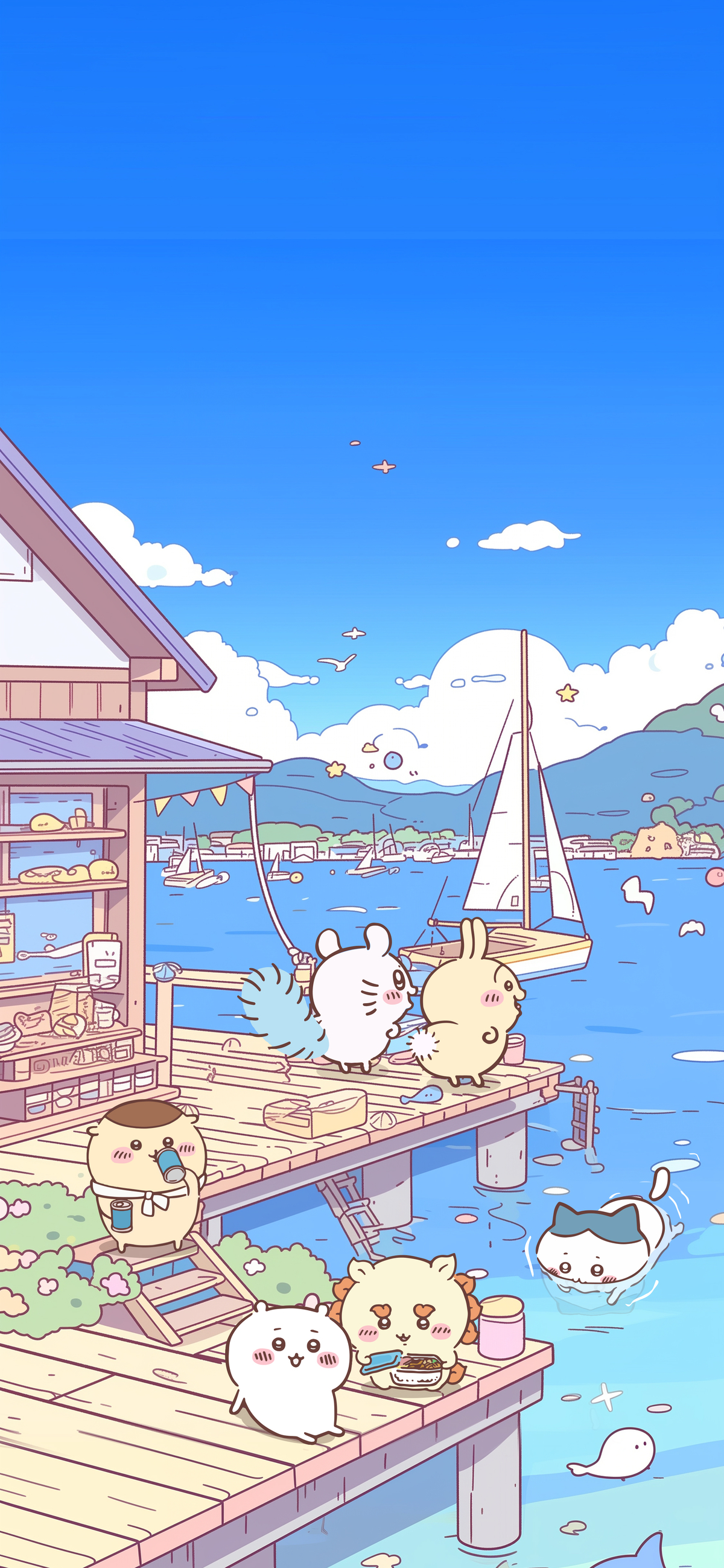 Chiikawa Characters - Chiikawa Wallpaper