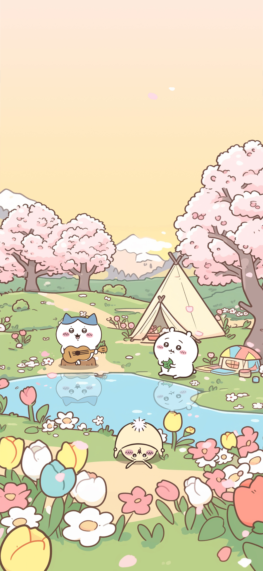 Chiikawa Characters - Chiikawa Wallpaper