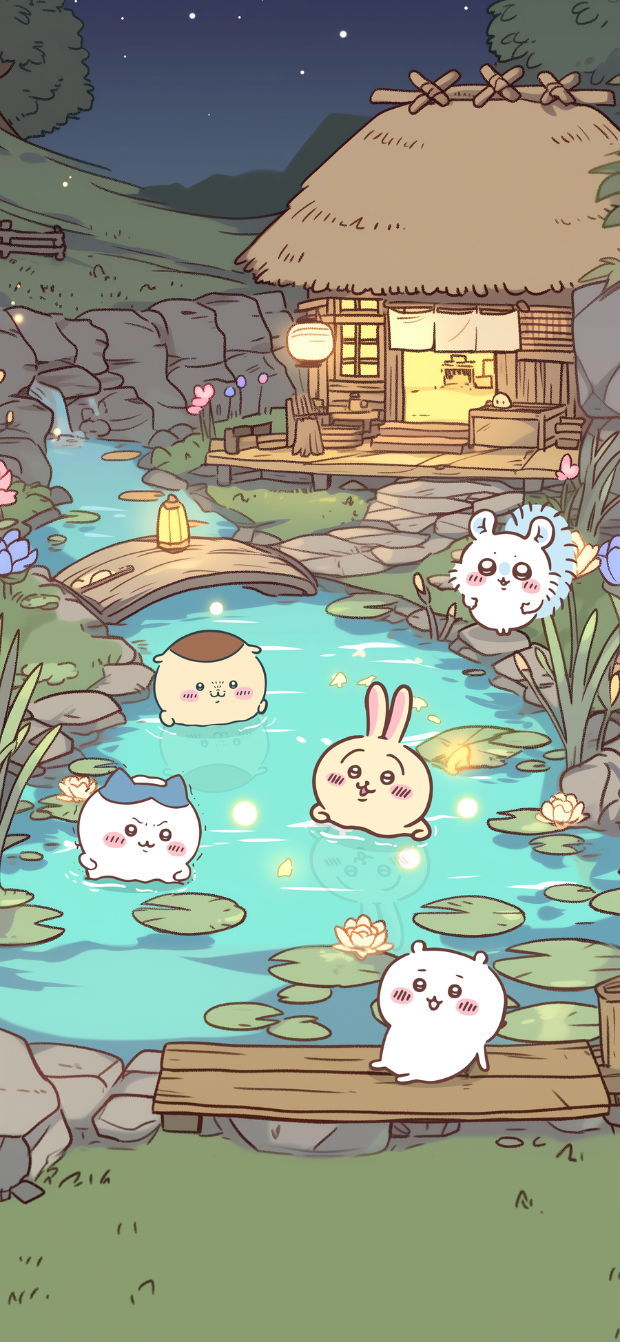 Chiikawa Characters - Chiikawa Wallpaper