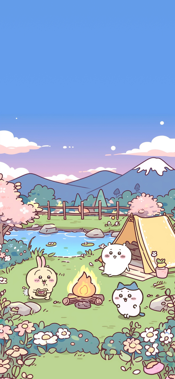 Chiikawa Characters - Chiikawa Wallpaper
