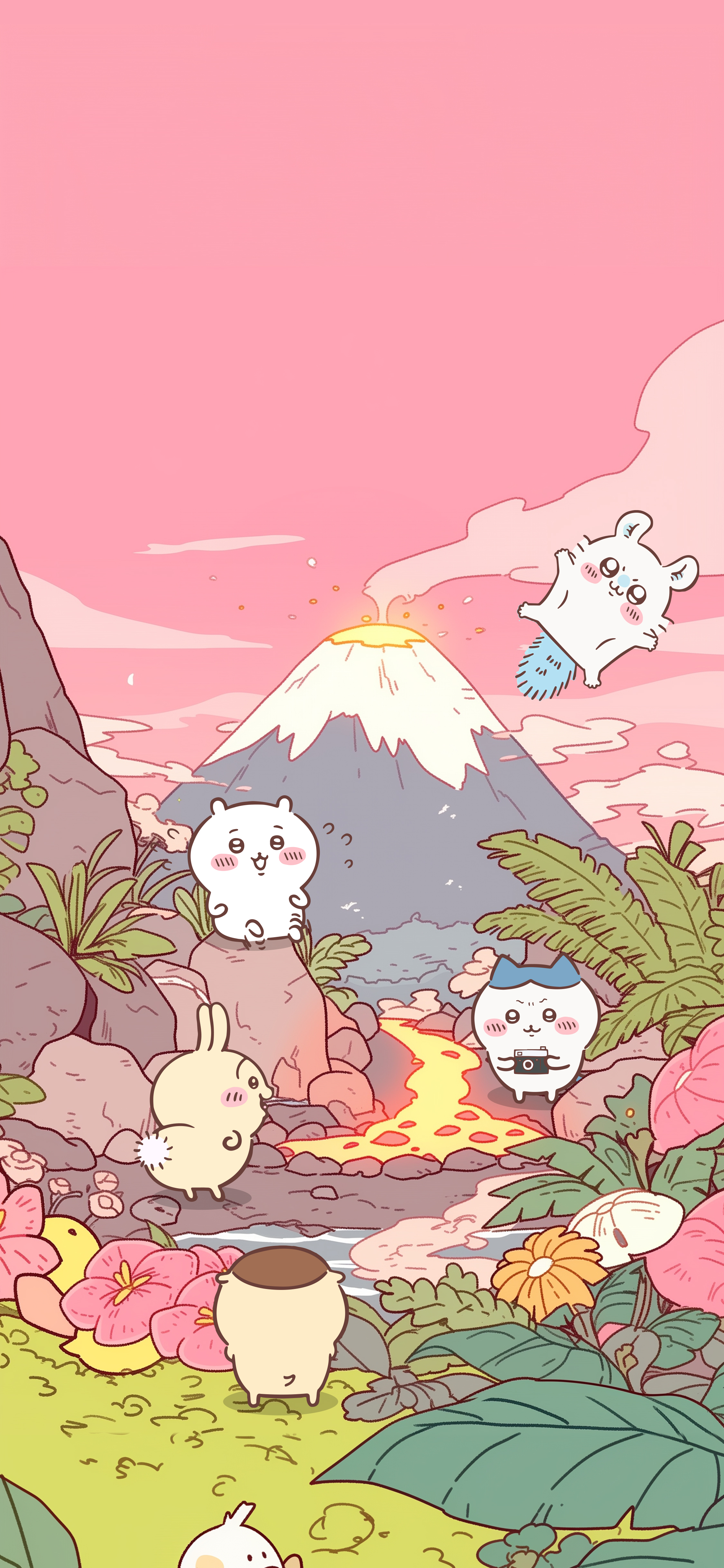 Chiikawa Characters - Chiikawa Wallpaper