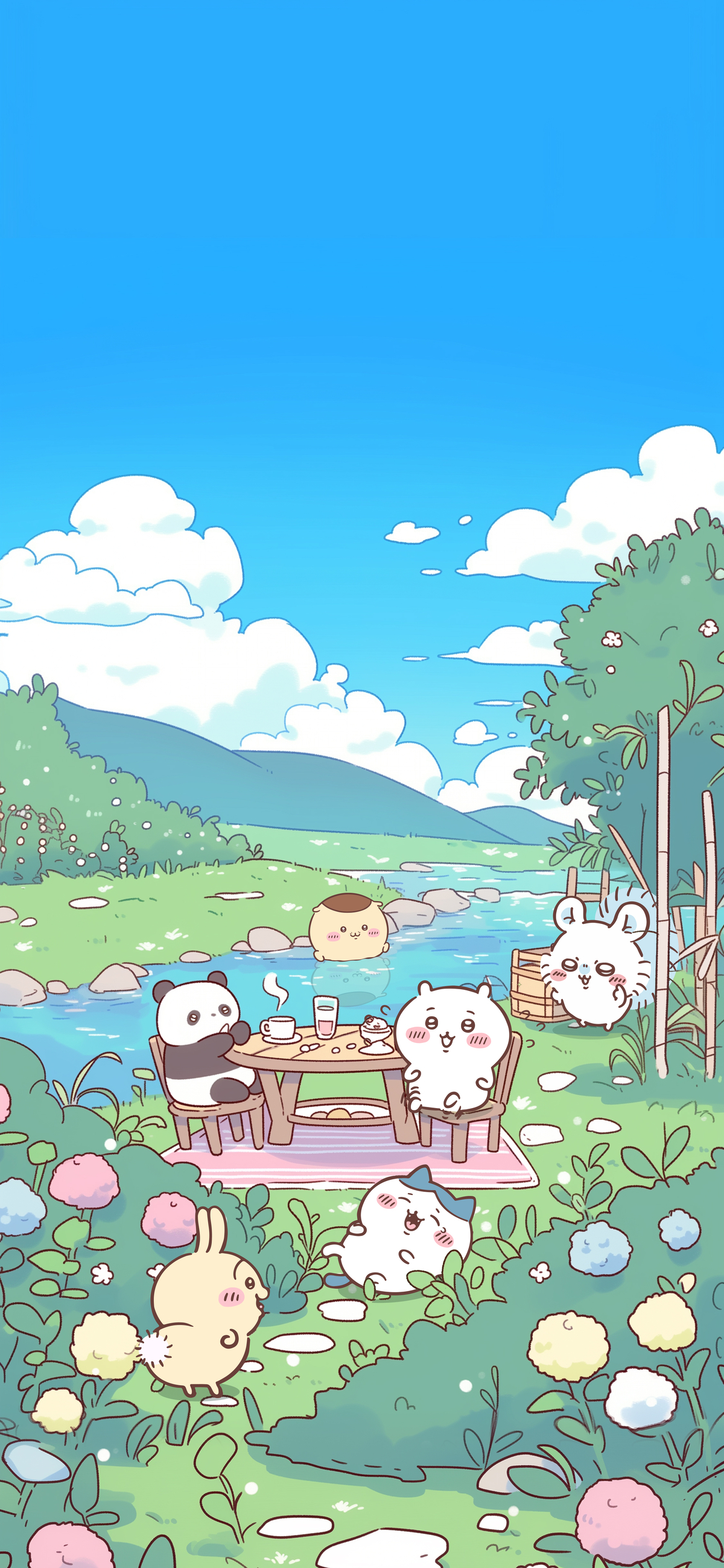 Chiikawa Characters - Chiikawa Wallpaper