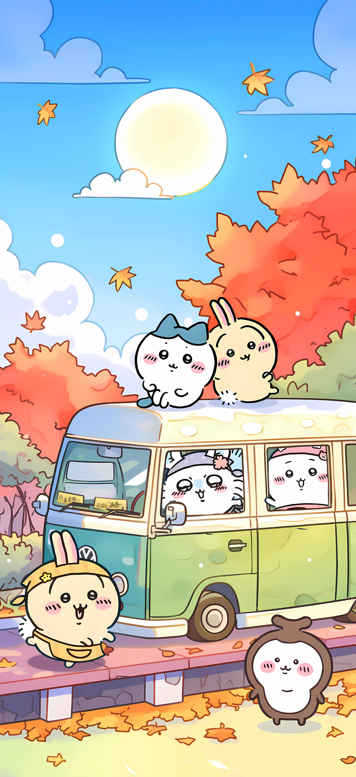 Chiikawa Wallpaper Free Download - Chiikawa Wallpaper