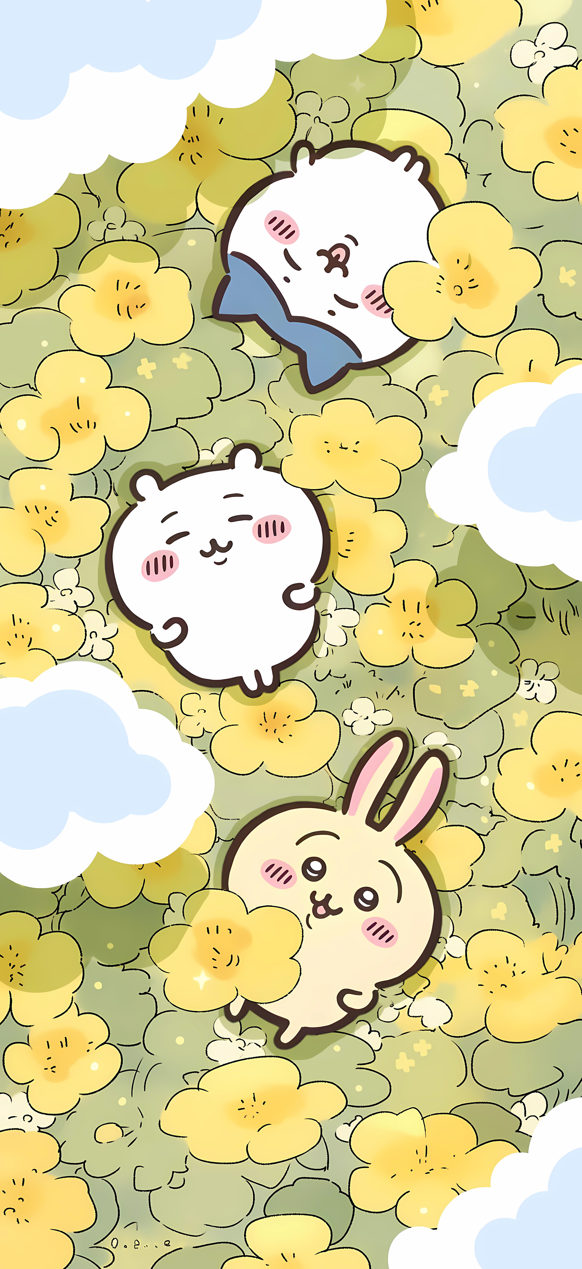 4K 吉伊卡哇(Chiikawa) 手机壁纸 免费下载 - Chiikawa Wallpaper