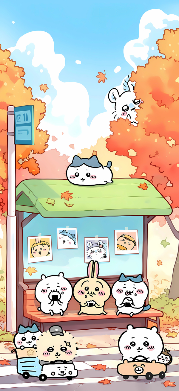 Chiikawa Characters - Chiikawa Wallpaper