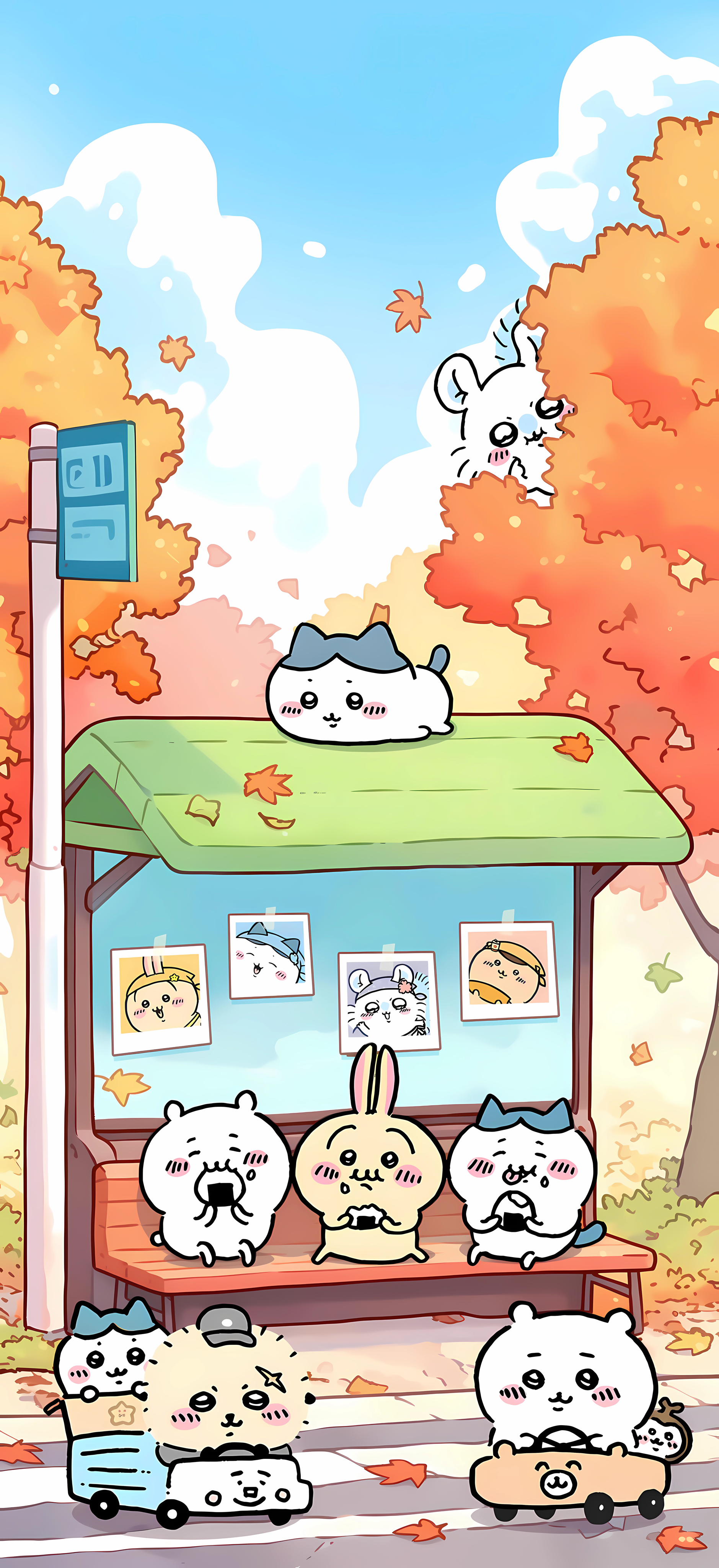 Chiikawa Wallpaper Free Download - Chiikawa Wallpaper