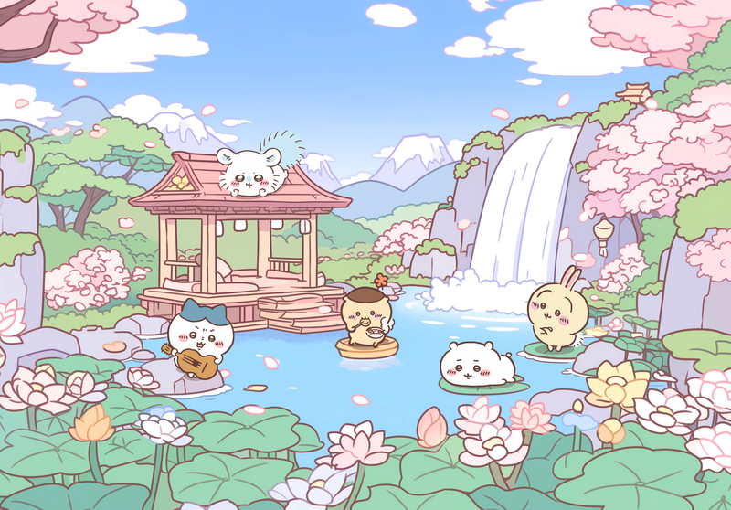Chiikawa Characters - Chiikawa Wallpaper