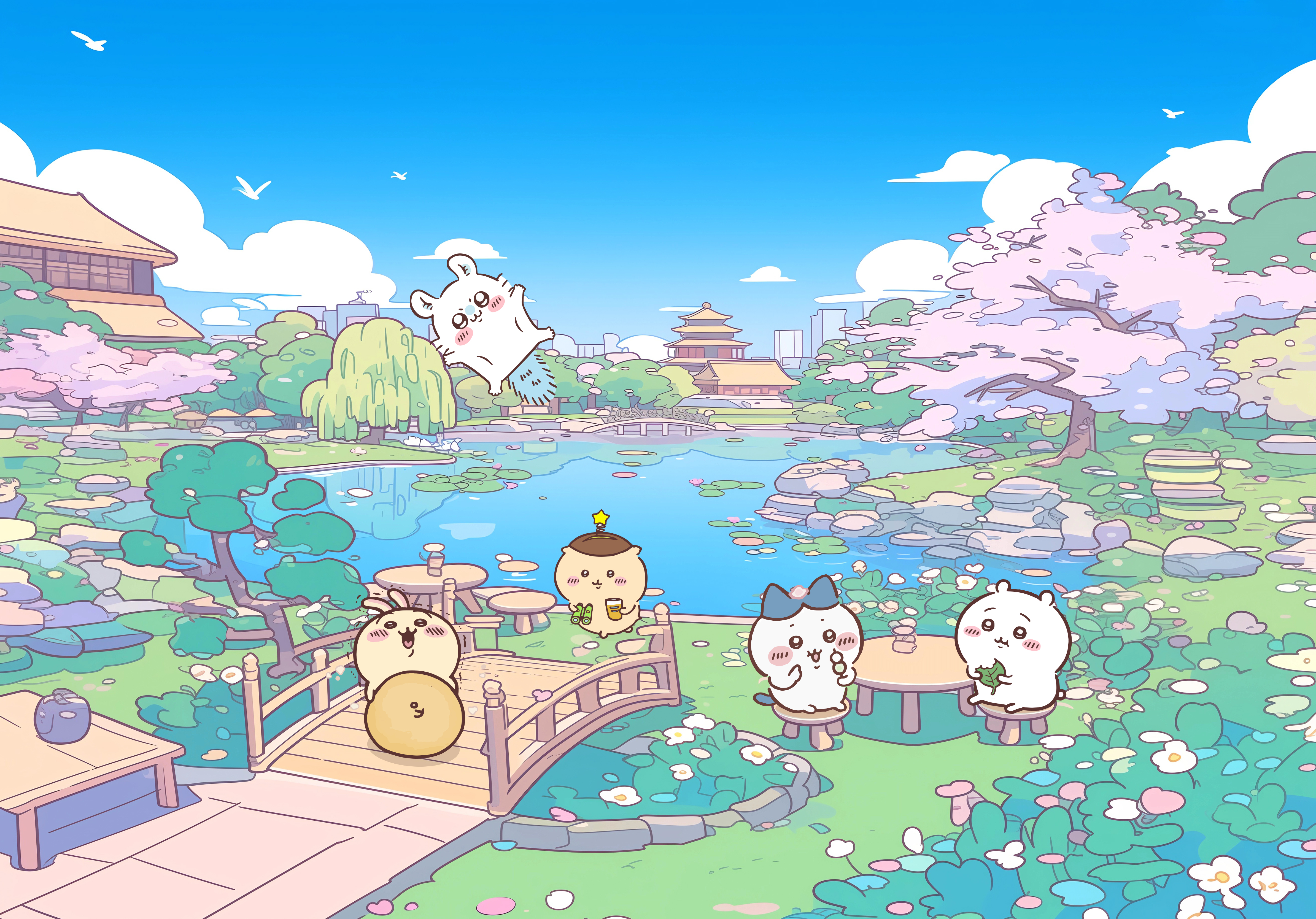 Chiikawa Characters - Chiikawa Wallpaper