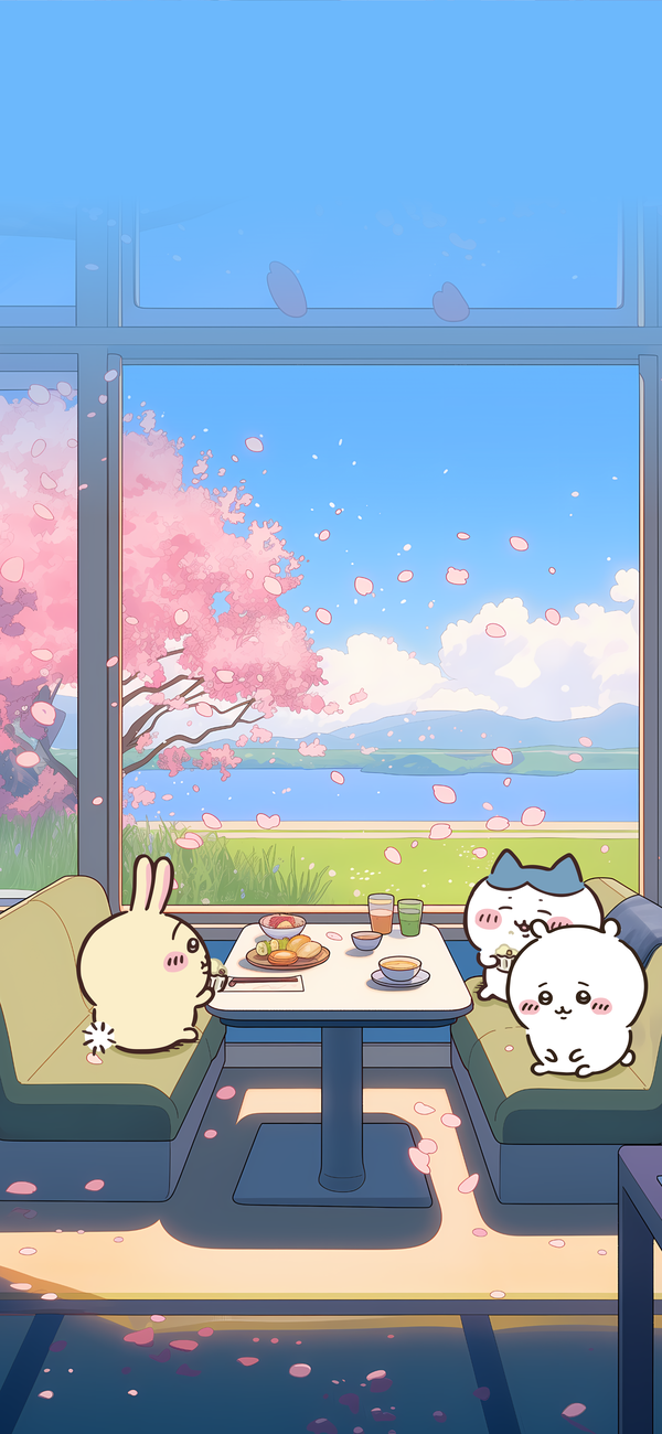 Chiikawa Characters - Chiikawa Wallpaper