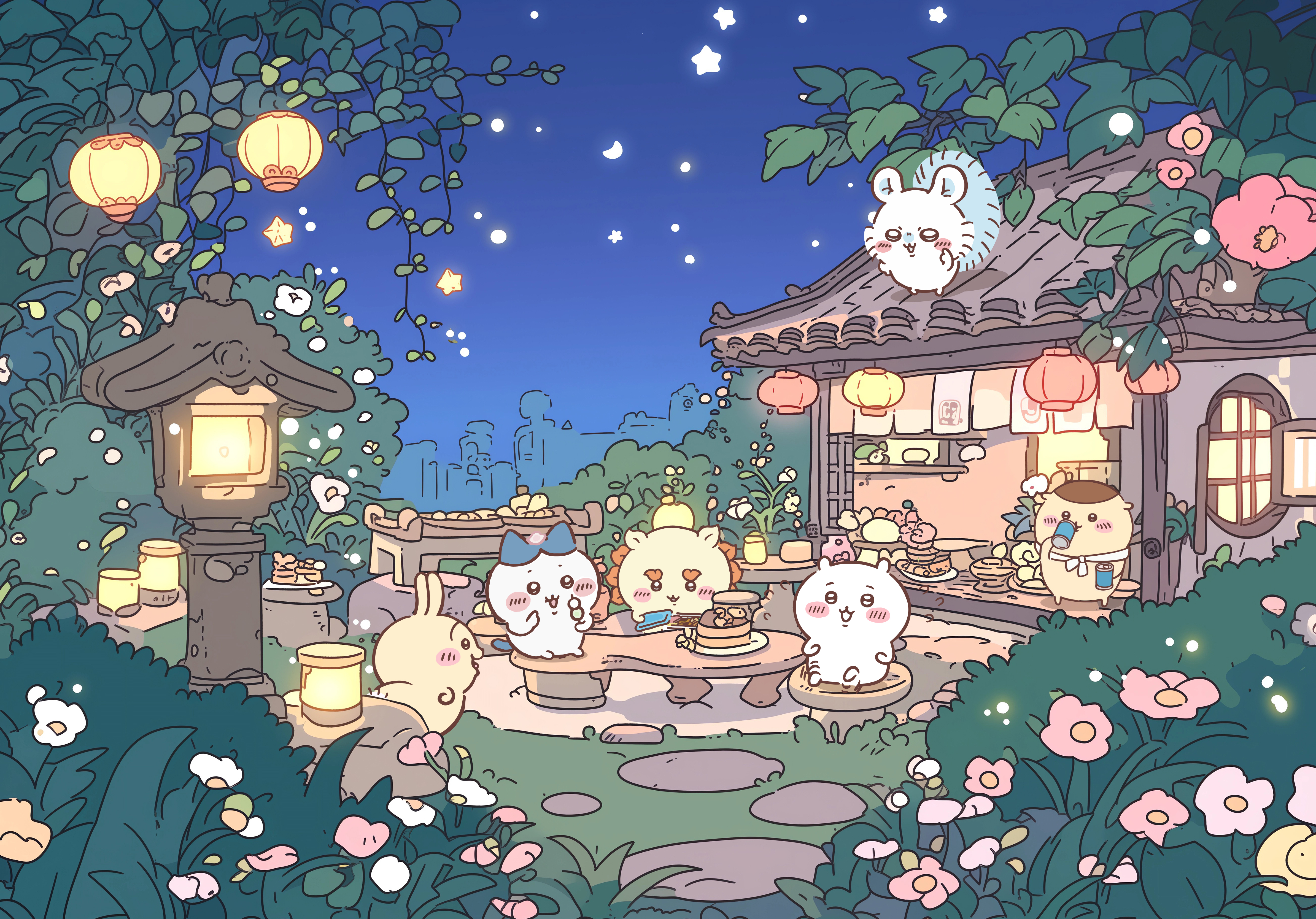 Chiikawa Desktop/PC/Laptop Wallpaper Free Download - Chiikawa Wallpaper