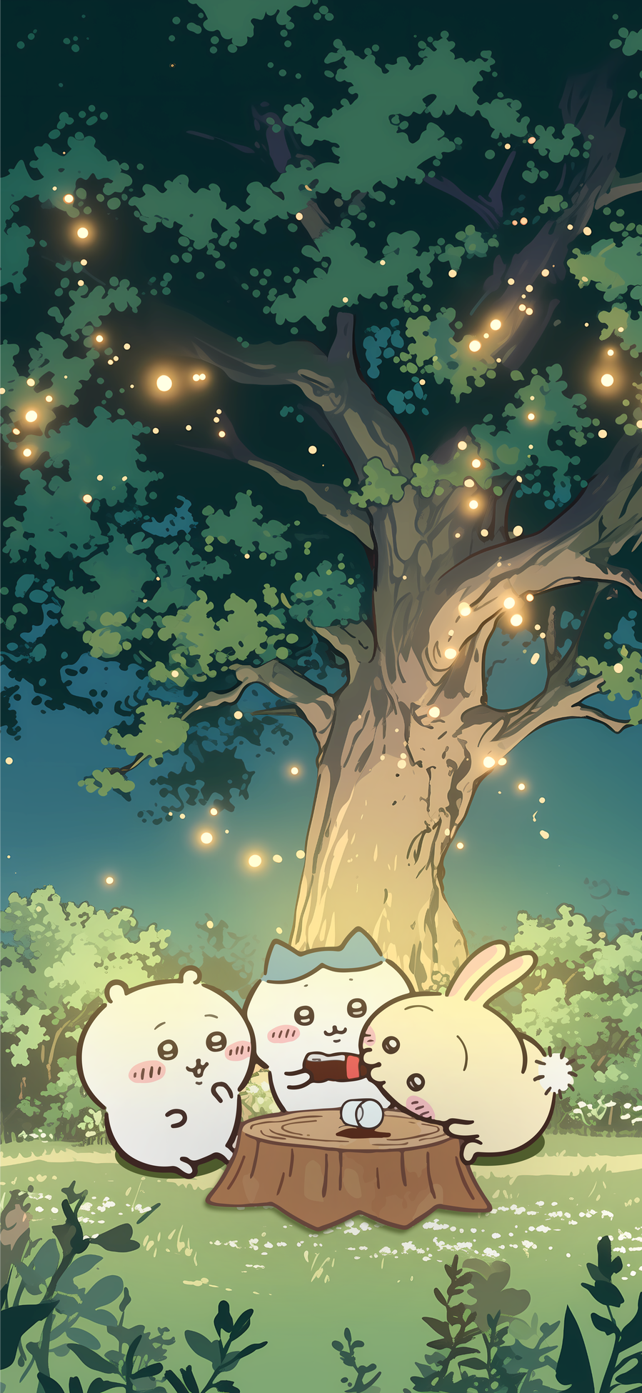 Chiikawa Characters - Chiikawa Wallpaper