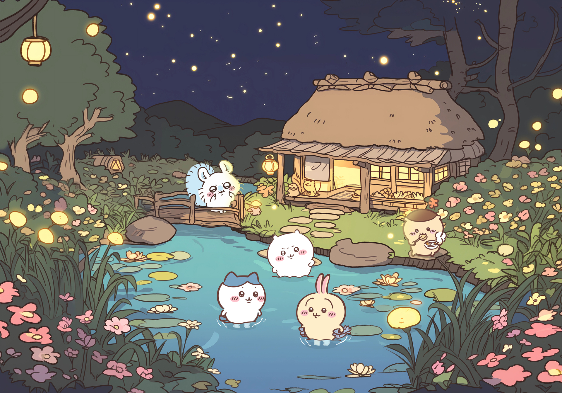 Chiikawa Characters - Chiikawa Wallpaper