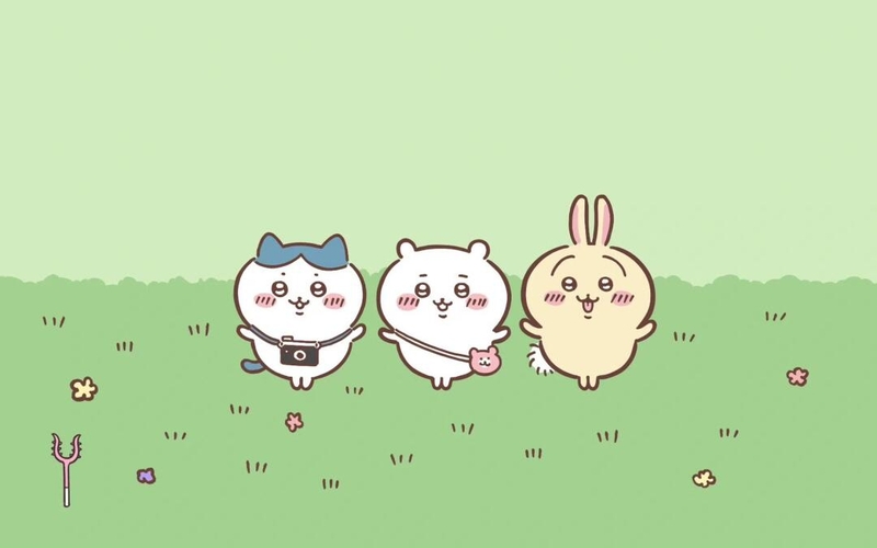 Chiikawa Desktop/PC/Laptop Wallpaper Free Download - Page 6 - Chiikawa ...