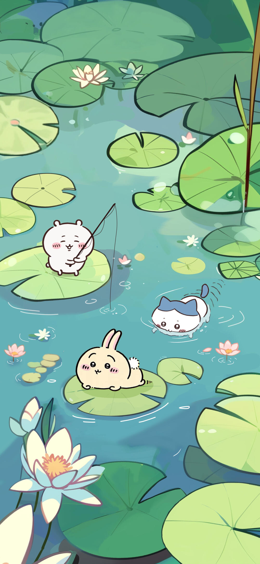 Chiikawa Wallpaper Free Download - Chiikawa Wallpaper