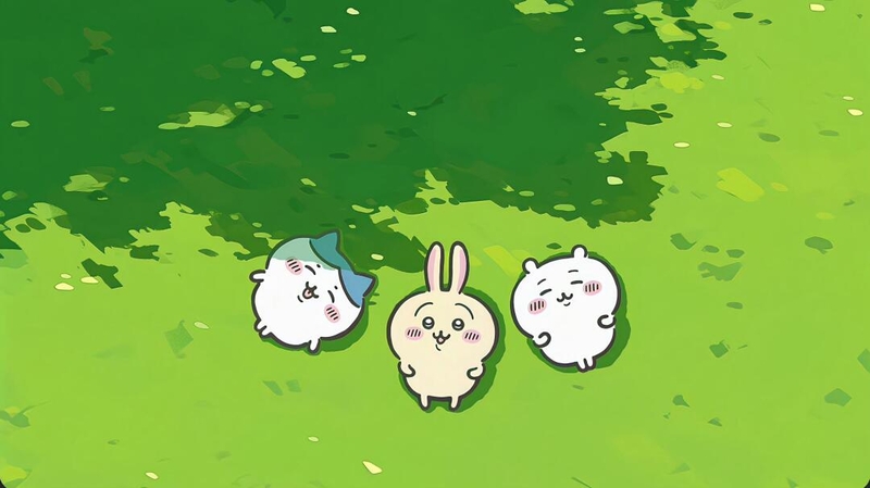 Chiikawa(吉伊卡哇) 电脑壁纸免费下载 - Chiikawa Wallpaper