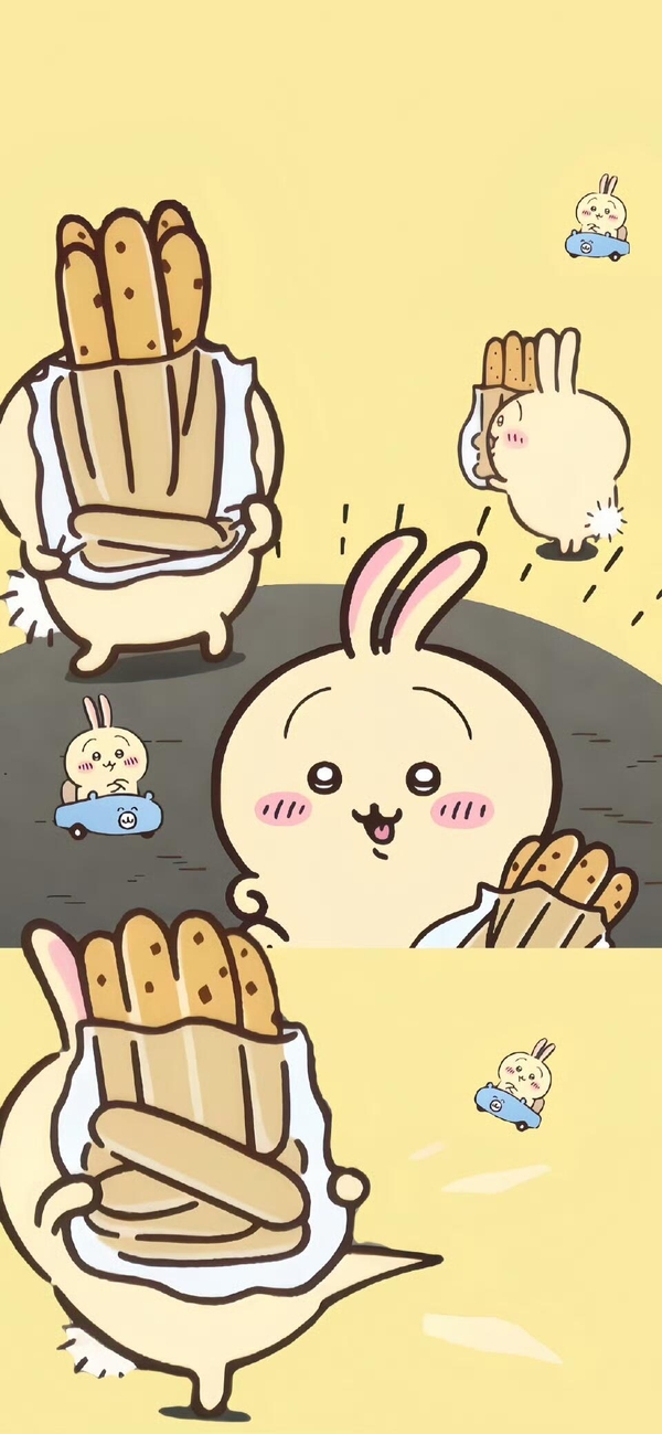 Chiikawa Characters - Chiikawa Wallpaper