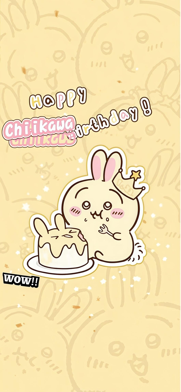 Chiikawa Characters - Chiikawa Wallpaper