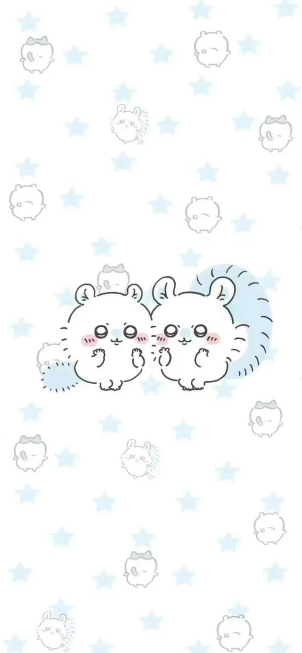 Momonga Character Mobile/iPhone Wallpaper - Chiikawa Wallpaper