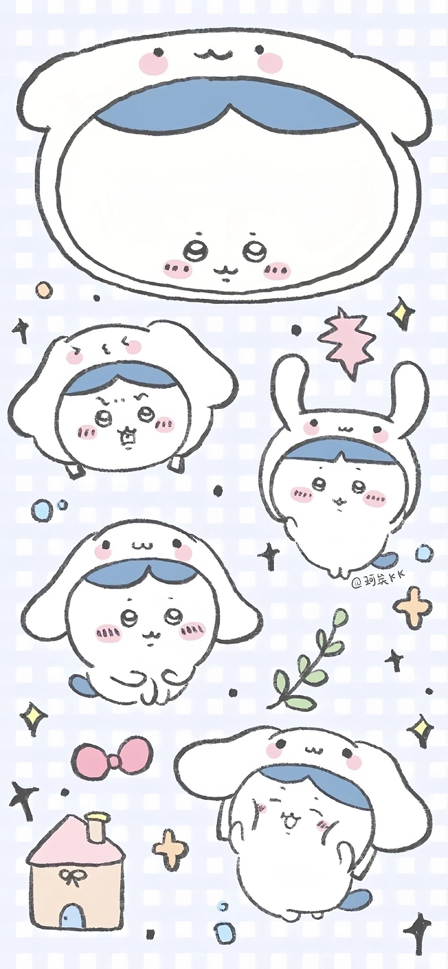 Chiikawa Characters - Chiikawa Wallpaper