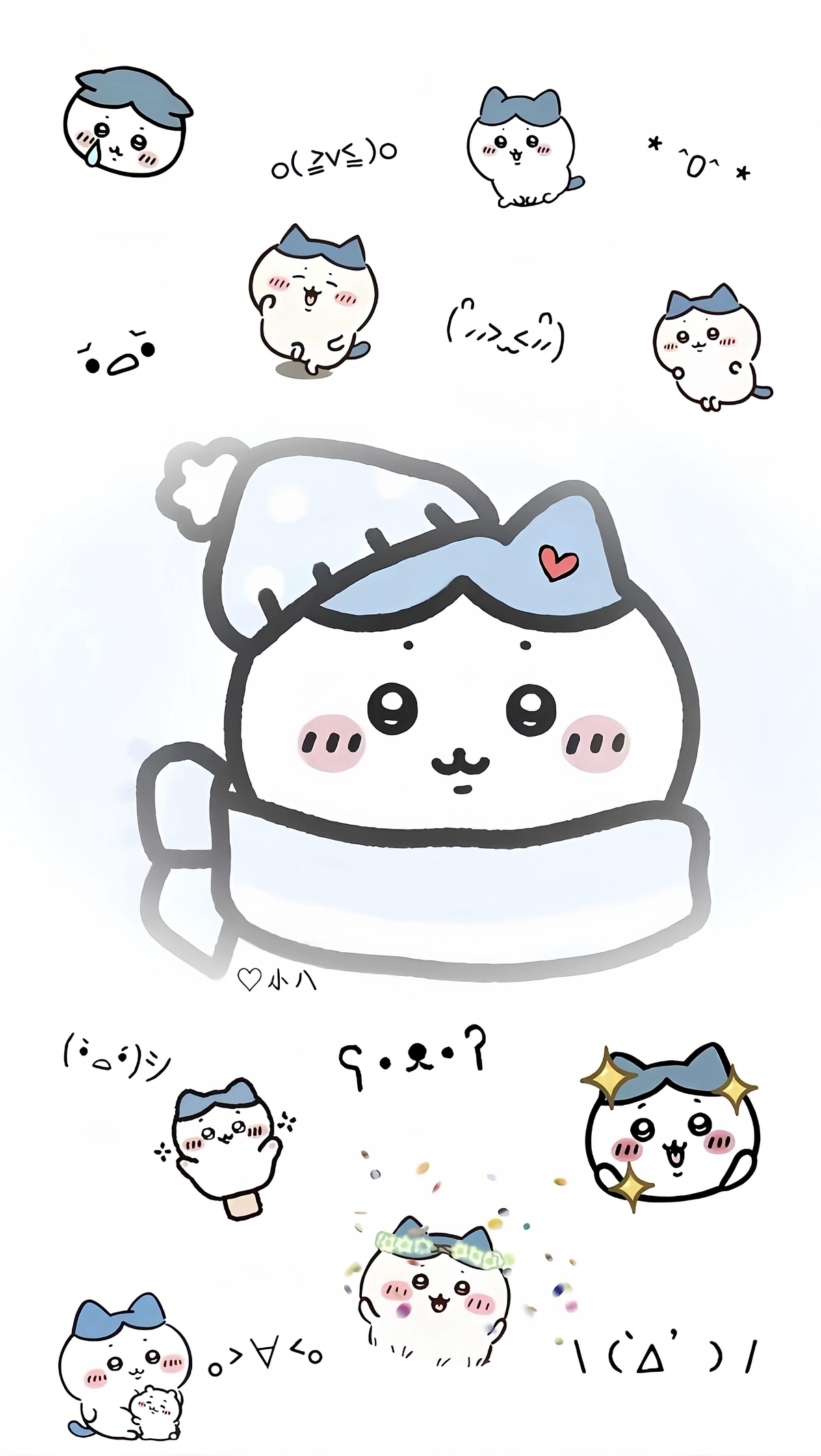 Chiikawa Characters - Chiikawa Wallpaper